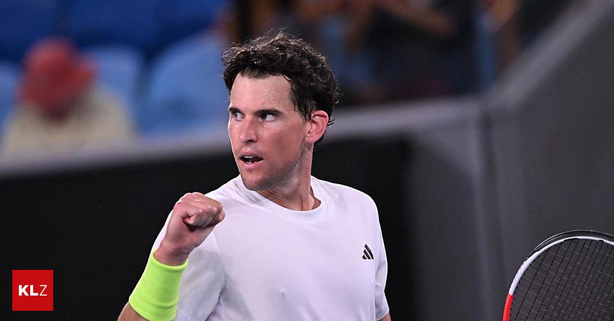 ATP-Challenger in Zadar: Dominic Thiem trifft im Achtelfinale auf Lukas Neumayer